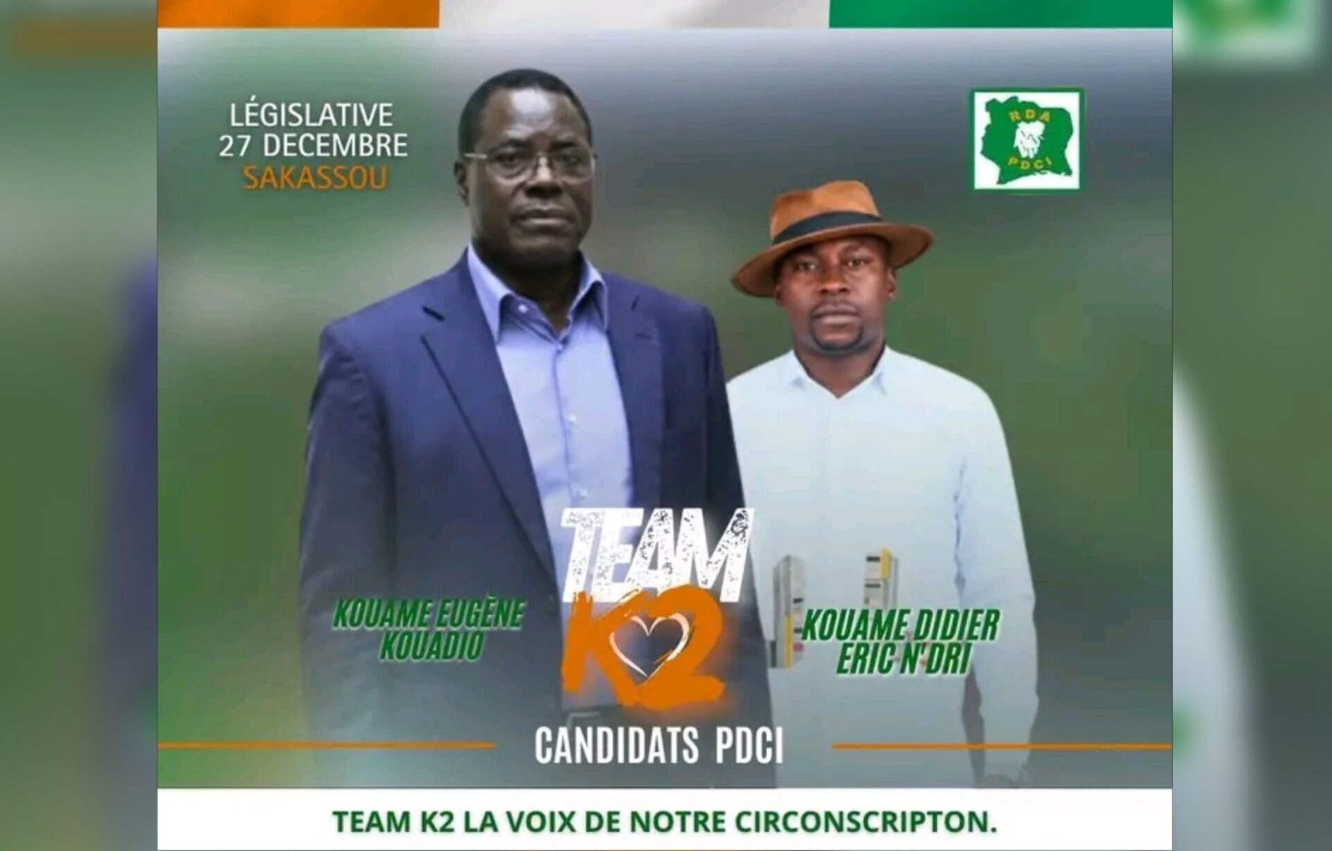 Côte d'Ivoire : La liste PDCI-RDA pour la législative en voie d'invalidation à Sakassou ? Une ...